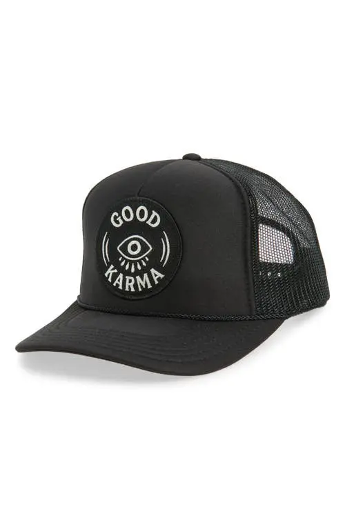FRIDAY FEELIN’ Trucker Hat - Black