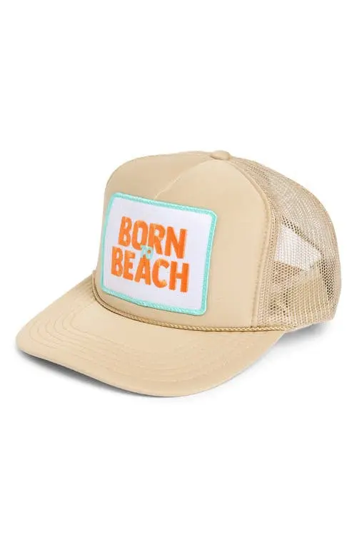 FRIDAY FEELIN’ Born To Beach Trucker Hat