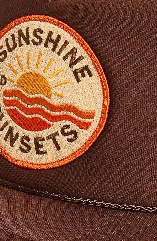 FRIDAY FEELIN’ Sunshine & Sunsets Trucker Hat