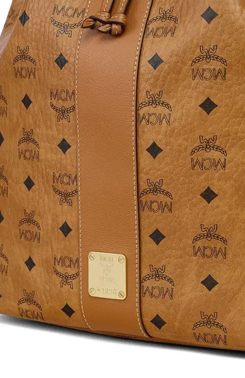 Mcm Large Dessau Drawstring Bag