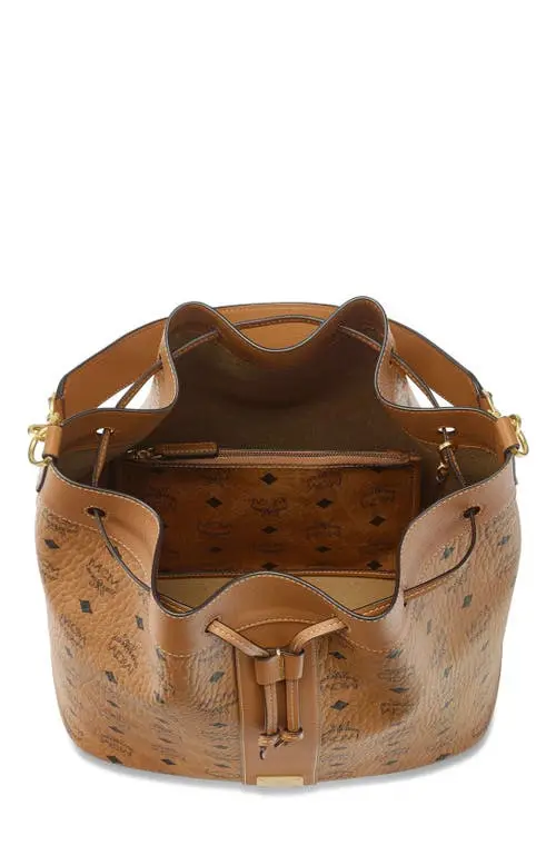Mcm Large Dessau Drawstring Bag - Co
