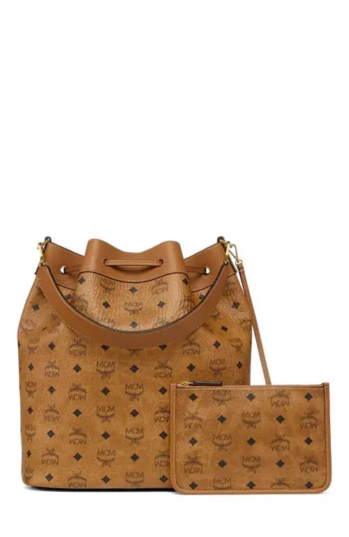 Mcm Large Dessau Drawstring Bag - Co