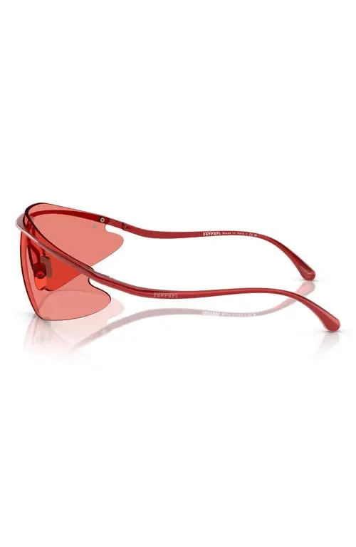 JIMMY CHOO X Ferrari 140mm Wraparound Sunglasses