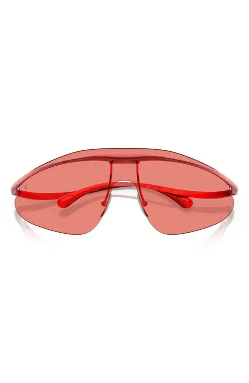 JIMMY CHOO X Ferrari 140mm Wraparound Sunglasses