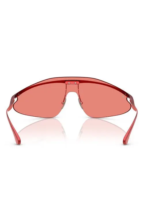 JIMMY CHOO X Ferrari 140mm Wraparound Sunglasses