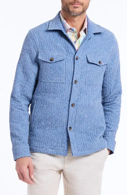 Robert Graham Shawell Woven Shirt Jacket
