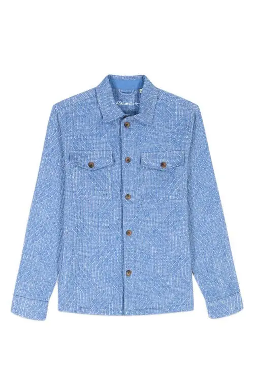 Robert Graham Shawell Woven Shirt Jacket