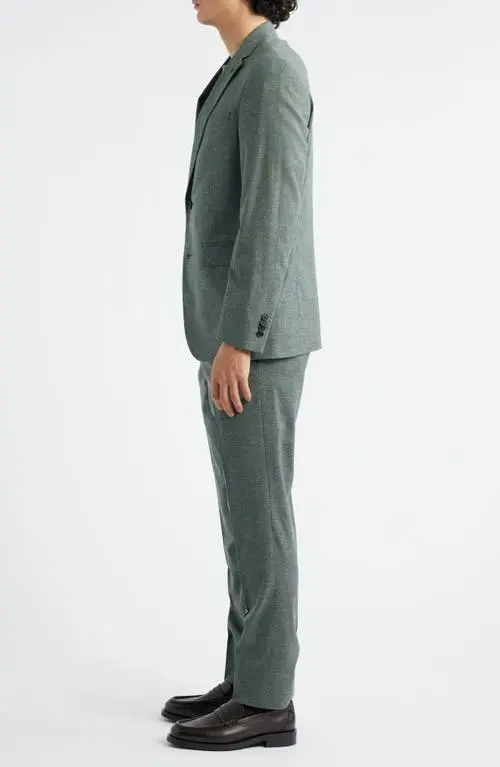 ALLSAINTS Ross Slim Fit Cotton Blend Suit - Olive