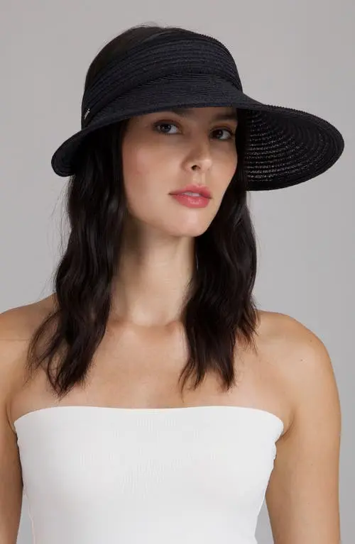 Eugenia Kim Trixie Wide Brim Packable Visor