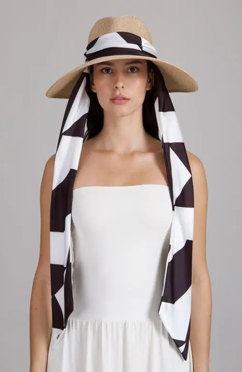 Eugenia Kim Cassidy Upf 25+ Packable Fedora - Sand
