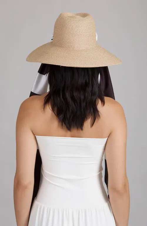 Eugenia Kim Cassidy Upf 25+ Packable Fedora - Sand