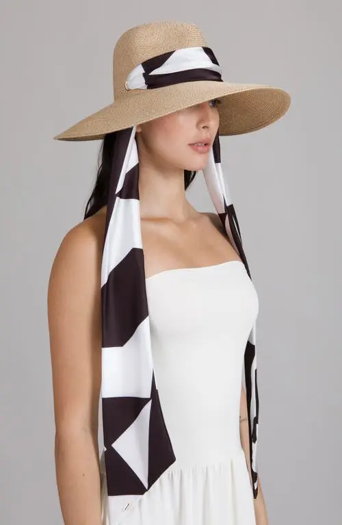 Eugenia Kim Cassidy Upf 25+ Packable Fedora - Sand