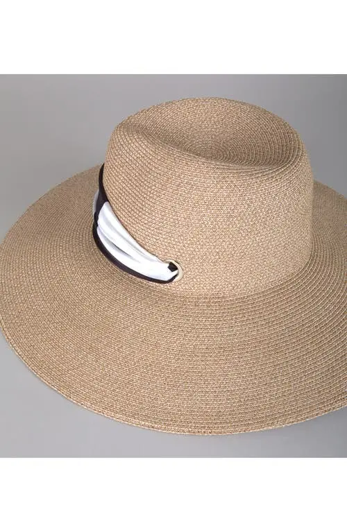 Eugenia Kim Cassidy Upf 25+ Packable Fedora - Sand