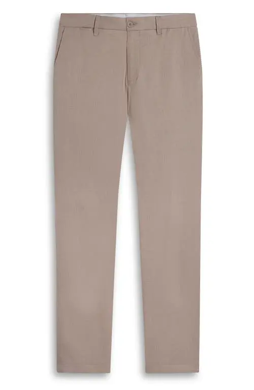 Bugatchi Aerolinen Linen Blend Chinos - Desert