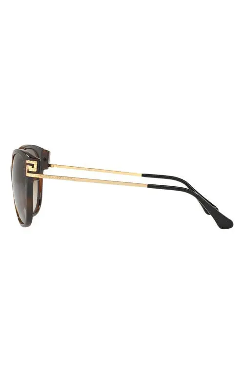Versace 57mm Cat Eye Sunglasses