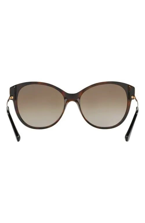 Versace 57mm Cat Eye Sunglasses
