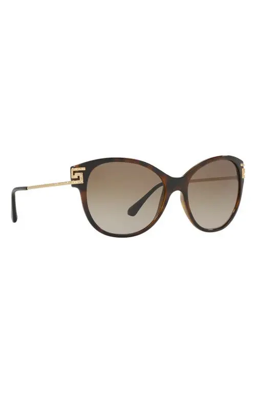 Versace 57mm Cat Eye Sunglasses