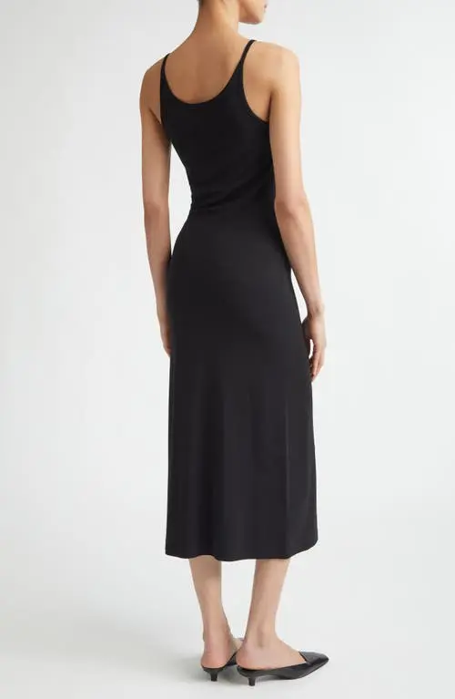 TOTEME Fluid Jersey Slip Midi Dress