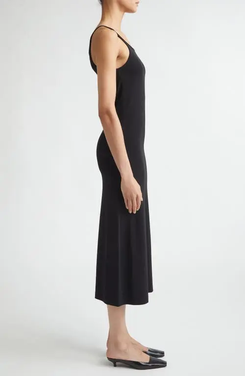 TOTEME Fluid Jersey Slip Midi Dress