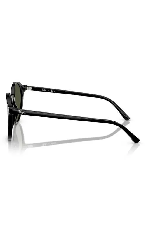 Ray-ban 51mm Phantos Sunglasses - Black