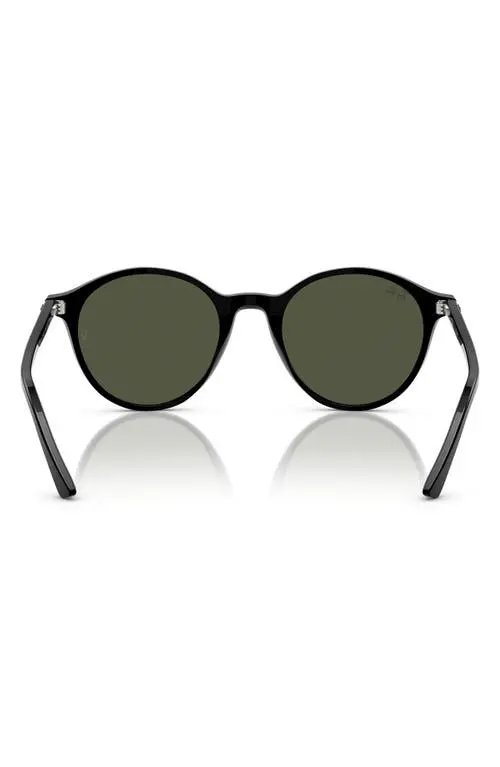 Ray-ban 51mm Phantos Sunglasses - Black