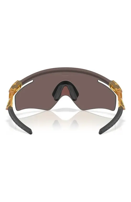 Oakley Qntm Kato™ Shield Sunglasses - Gold