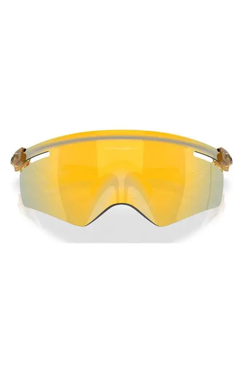 Oakley Qntm Kato™ Shield Sunglasses - Gold
