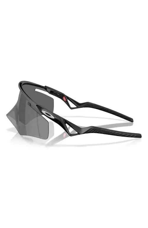 Oakley Qntm Kato™ Shield Sunglasses - Matte Black