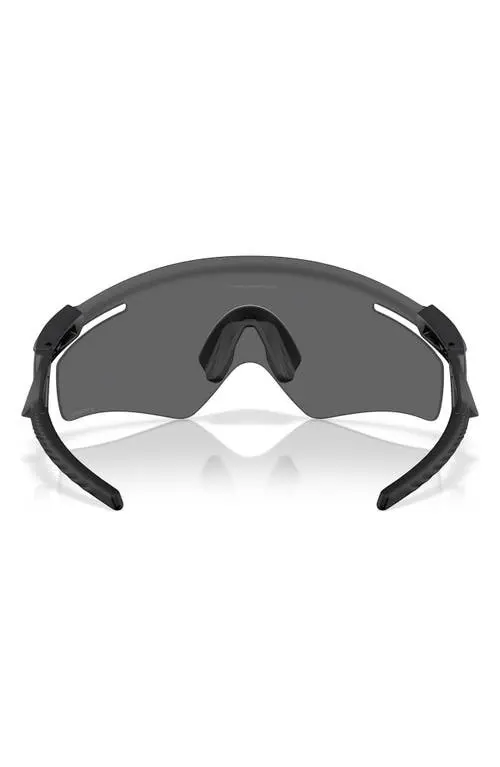 Oakley Qntm Kato™ Shield Sunglasses - Matte Black