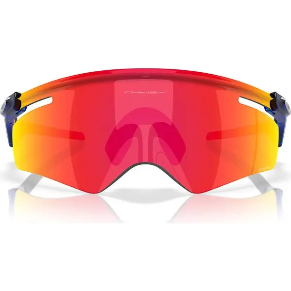 Oakley Qntm Kato™ Shield Sunglasses - Ruby