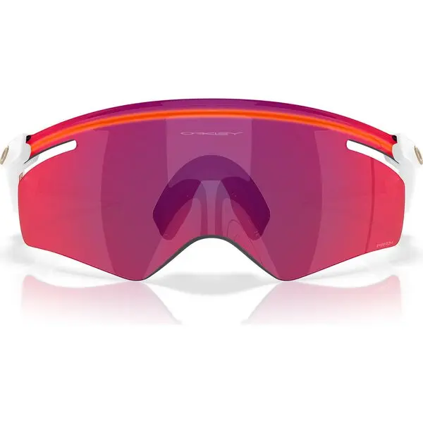 Oakley Qntm Kato™ Shield Sunglasses - White