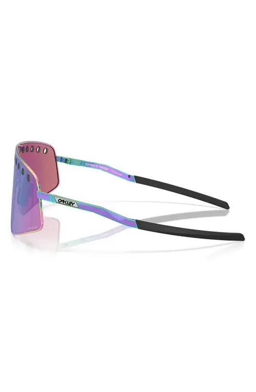 Oakley Sutro™ Ti Sweep 138mm Prizm™ Shield Sunglasses - Grey