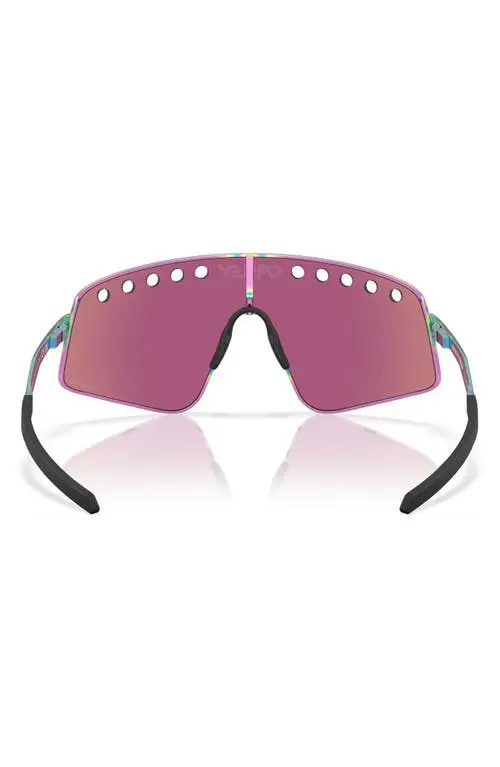 Oakley Sutro™ Ti Sweep 138mm Prizm™ Shield Sunglasses - Grey