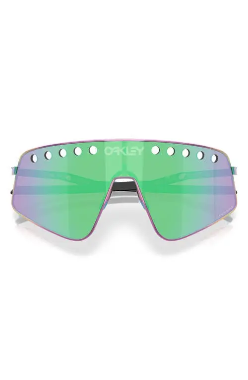 Oakley Sutro™ Ti Sweep 138mm Prizm™ Shield Sunglasses - Grey