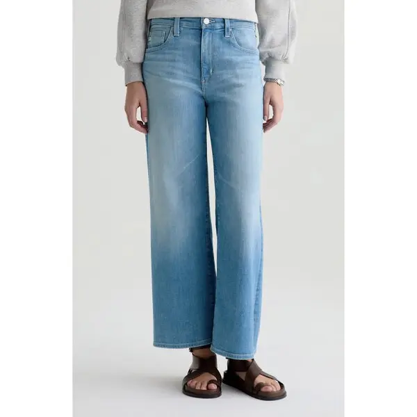 Ag Saige Ankle Wide Leg Jeans