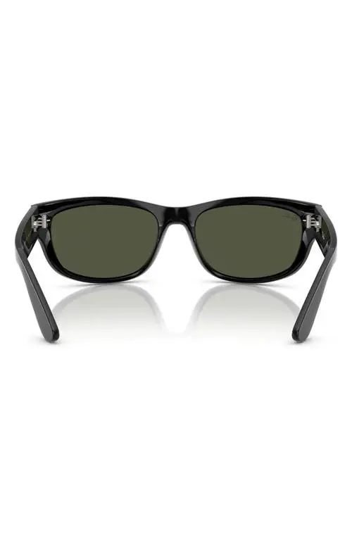 Ray-ban Balorama 60mm Pillow Sunglasses - Black
