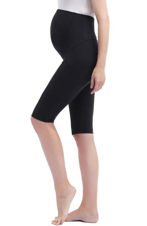 KIMI + KAI Fio Belly Support Pocket Bike Shorts