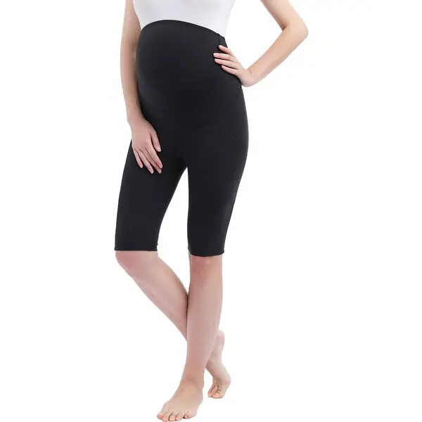 KIMI + KAI Maternity Capri Tights With Belly Support