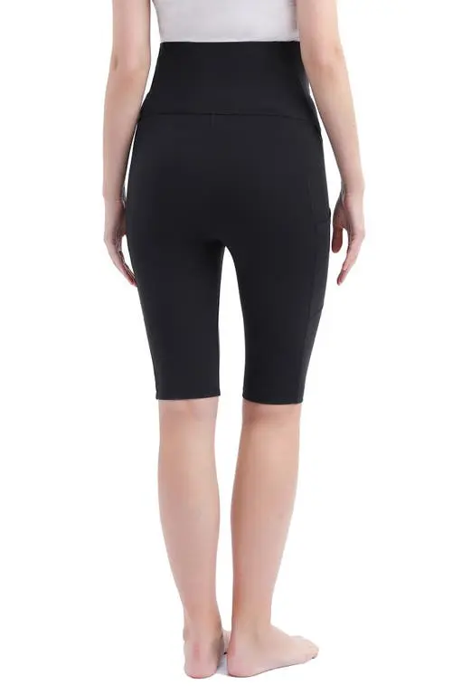 KIMI + KAI Maternity Capri Tights With Belly Support