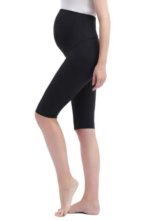 KIMI + KAI Maternity Capri Tights With Belly Support