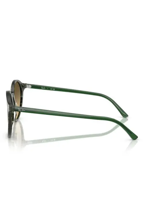 Ray-ban 53mm Gradient Phantos Sunglasses - Brown