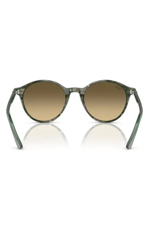 Ray-ban 53mm Gradient Phantos Sunglasses - Brown