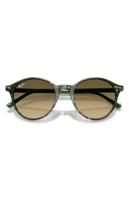 Ray-ban 53mm Gradient Phantos Sunglasses - Brown