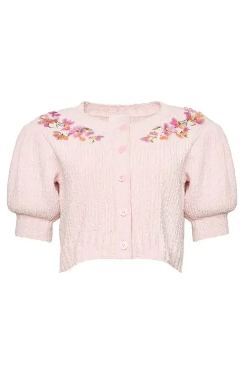 Cinq À Sept Millicent Floral Embellished Cardigan
