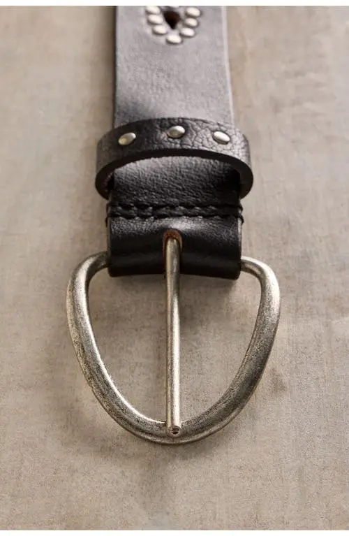 Free People Studded Leather Belt