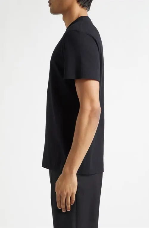Alexander McQueen Embroidered Logo T-shirt