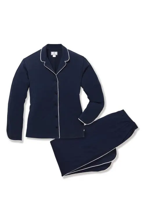 PETITE PLUME Margaux Lightweight Pima Cotton Pajamas