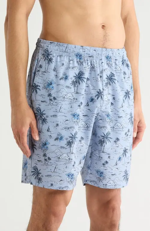Tommy Bahama Huntington Beach Views 8-inch Hybrid Swim Trunks - Evertide
