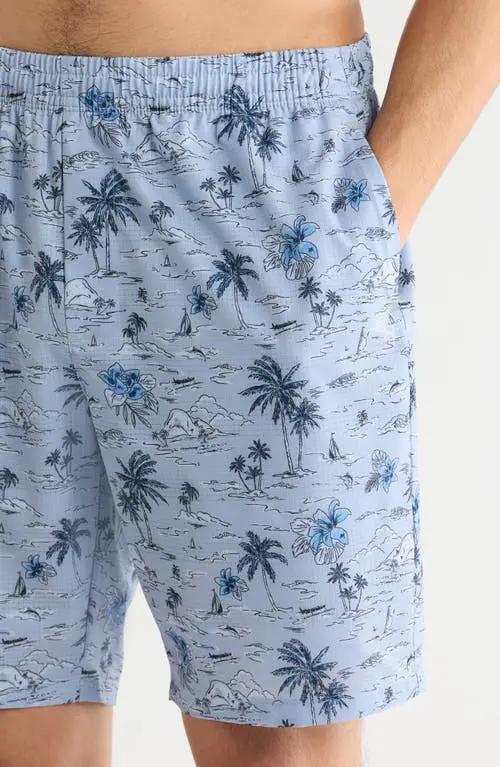 Tommy Bahama Huntington Beach Views 8-inch Hybrid Swim Trunks - Evertide