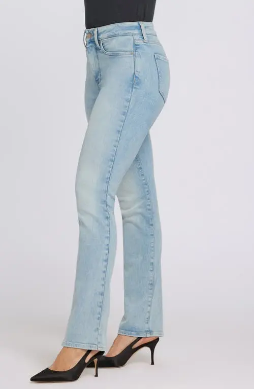 NYDJ Marilyn High Waist Straight Leg Jeans - Keys View